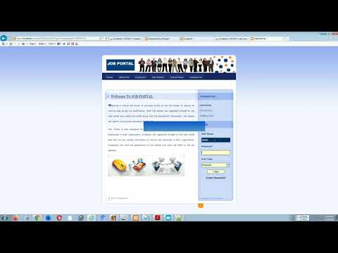 Online Job Portal Project in PHP with source code Free Download