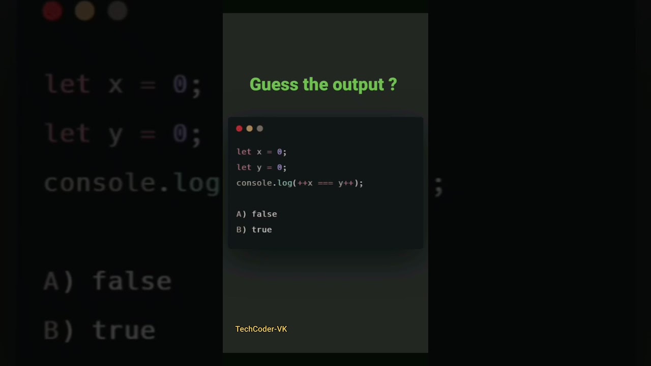Comment Your Answer #coding #javascript #javascriptquiz #webdevelopment #react #javascriptdeveloper