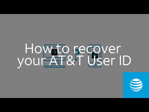 How to recover your AT&T User ID | AT&T