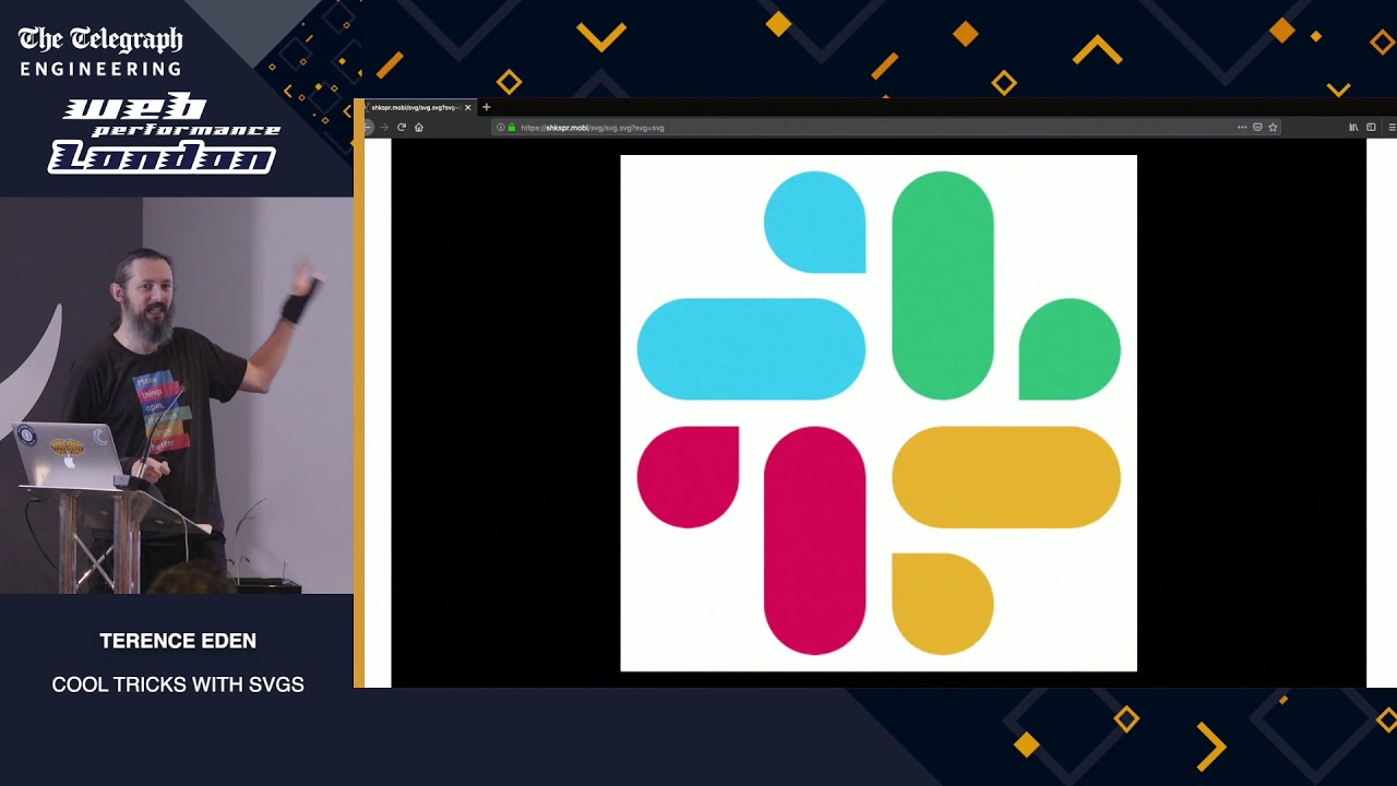 Cool tricks with SVGs by Terence Eden