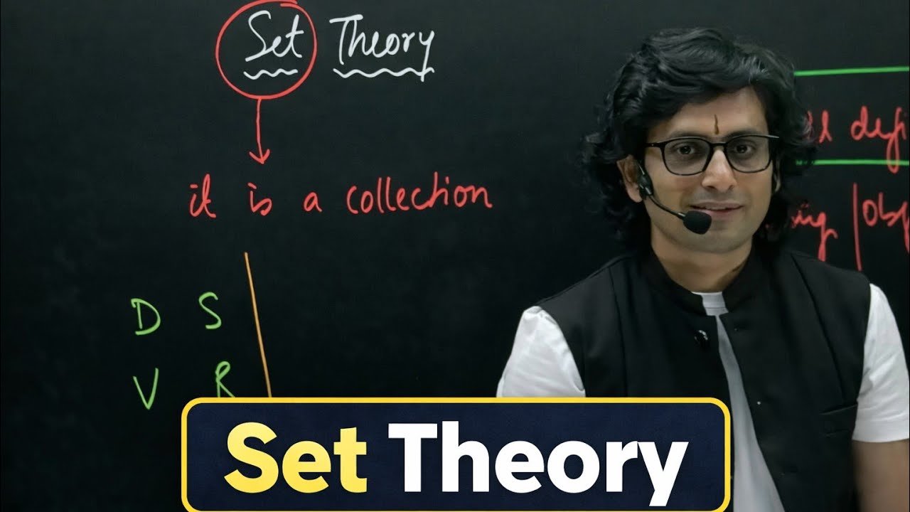 SET ◇ PART 1 ◇ IIT-JEE ◇ FUNDAMENTALS