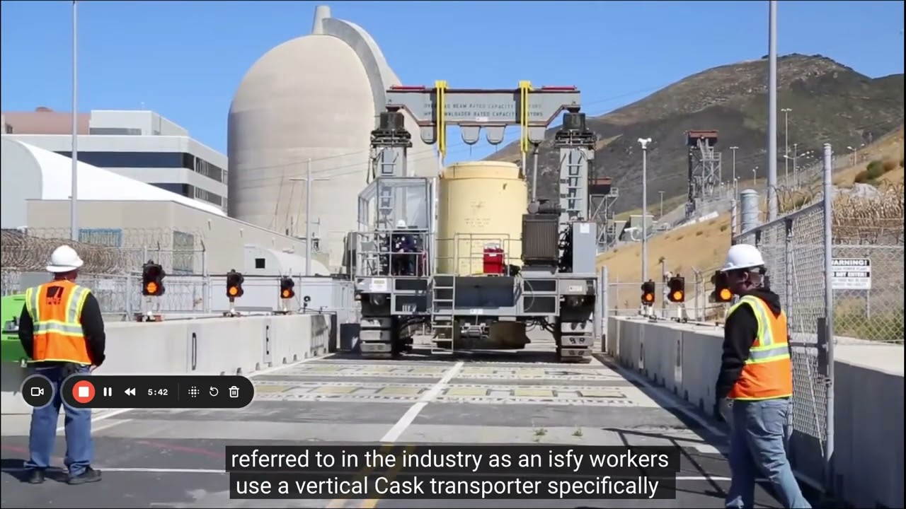 Nuclear Fuel Handling and Storage