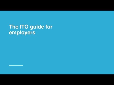 What is an ITO? | Competenz | Apprenticeships and careers