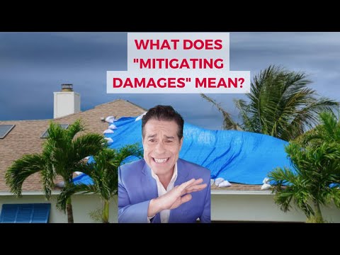 What Does "Mitigating Damages" Mean?
