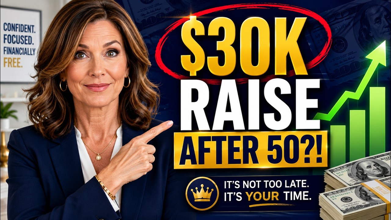 How to Ask for a $30K Raise After 50