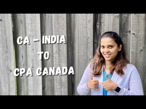 CA-India to CPA Canada