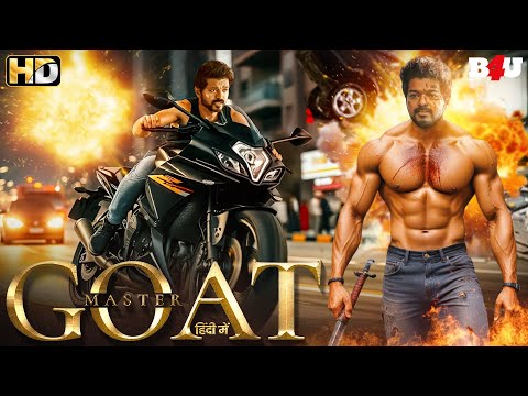 GOAT - Thalapathy Vijay's | New Released Full Hindi Dubbed Movie | Vijay Sethupathi | New Movie