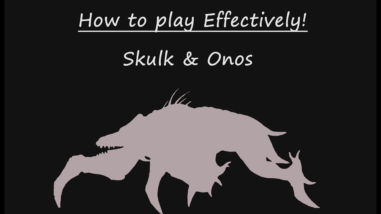 || NS2 || How to play effectively || Skulk & Onos Guide/Tutorial