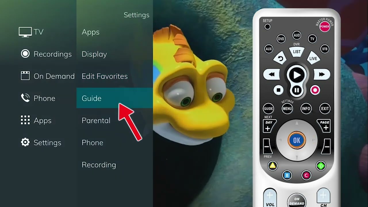WTCtv Tutorial: My Settings