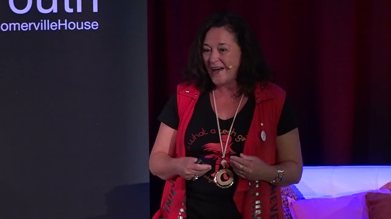 Finding Your Techgirls Superpower  | Dr Jenine Beekhuyzen | TEDxYouth@SomervilleHouse