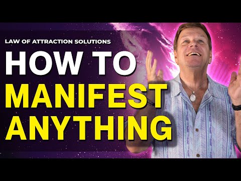 The Law of Attraction: How To Manifest Anything - REALLY WORKS FAST