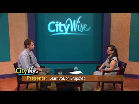 CityWise: Learn ASL on Snapchat
