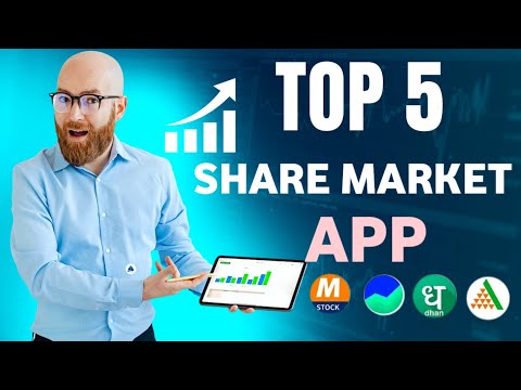 best trading app in india||best app for share market || best stock market app konsa hai