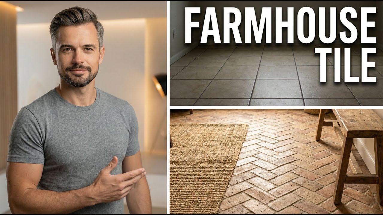 Top 10 Farmhouse Tile Flooring Ideas