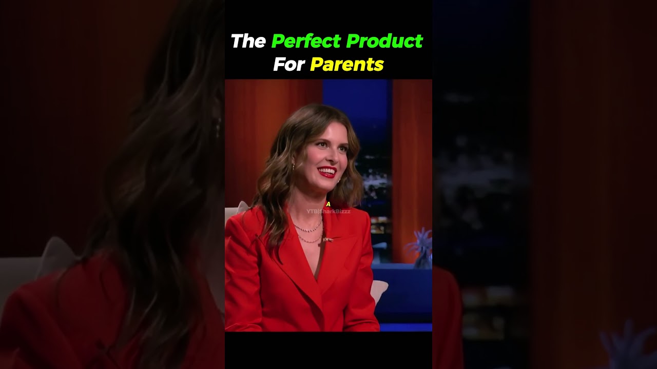 The Genius Diaper Change Hack Every Parent Needs 🤯 #SharkTank