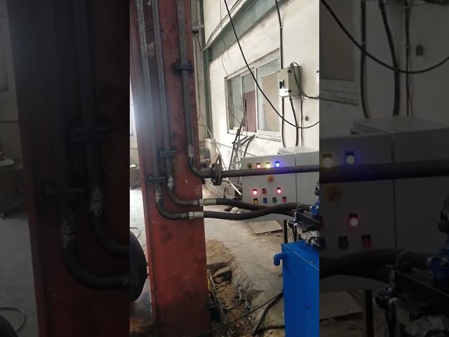 Dish Bending and Forming Machine - Dishend Hydraulic Press Machine ...