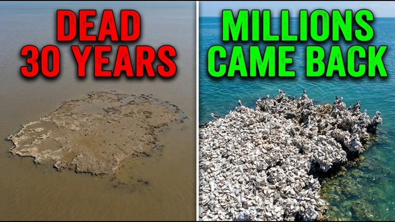 Florida Dumped Millions of Pounds of Limestone on a Dead Reef — What Grew Back Shocked Everyone