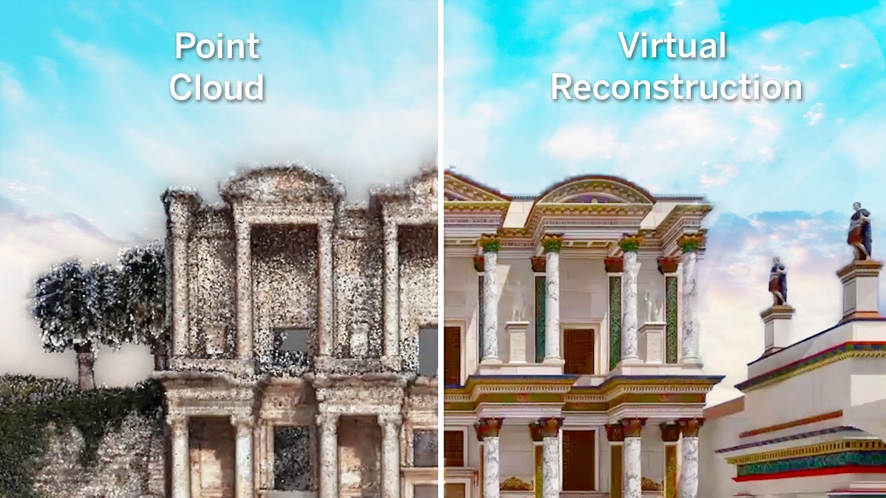 The Library of Celsus looked VERY different than you'd imagine! See the virtual reconstruction.