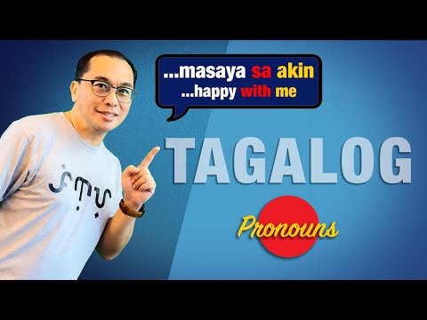Feeling Something “With Me”, “With You”, etc., in Tagalog (E54)
