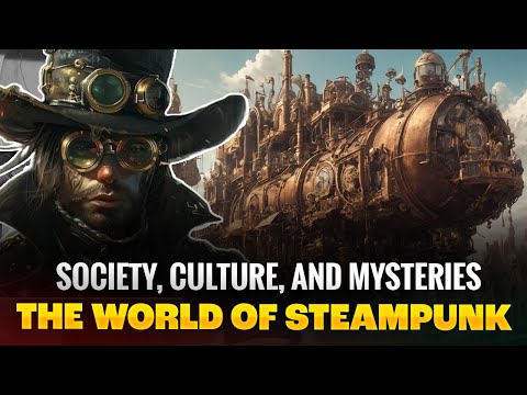 The World of Steampunk: Society, Culture, and Mysteries