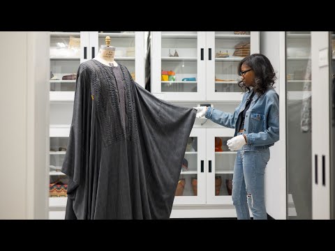 Historic caftan augments a diverse fashion collection