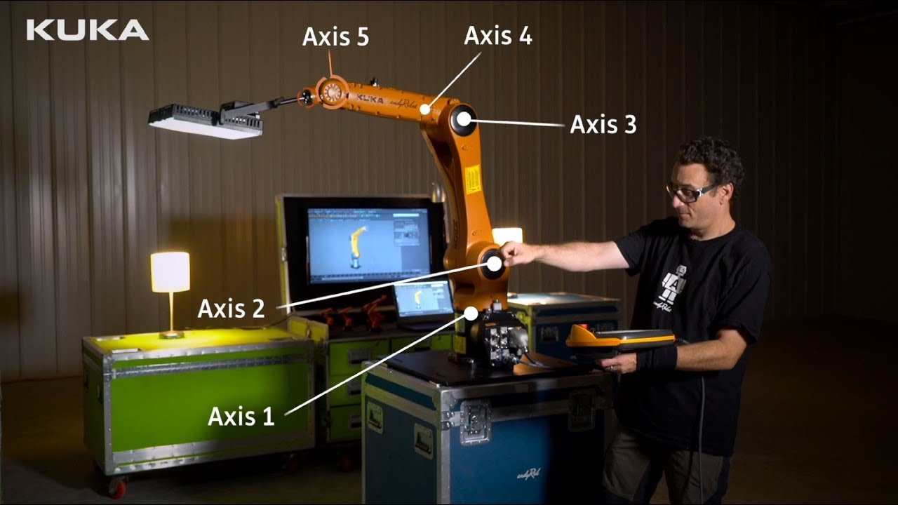 andyRobot Animates Robots - No Programming Needed