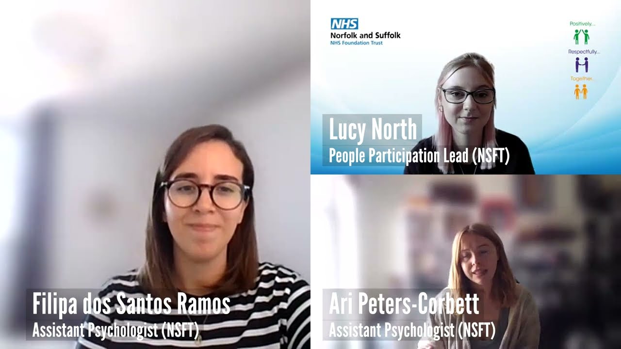 Norfolk and Waveney ICS Quality Management Approach (QMA), Coproduction film for NHSE April 2023.