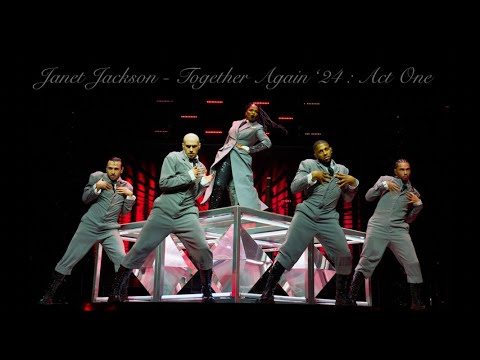 Janet Jackson - Together Again Tour '24 : ACT ONE