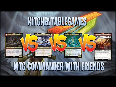 Kitchen Table Games - Sylvia/Khorvath V Tatyova V Queza V Tovolar - MTG ...