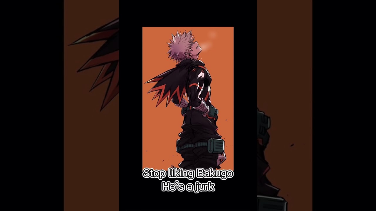 Bro 22 pictures of Bakugo in this 💥😍🧡😍🧡😍🧡😍🧡💥