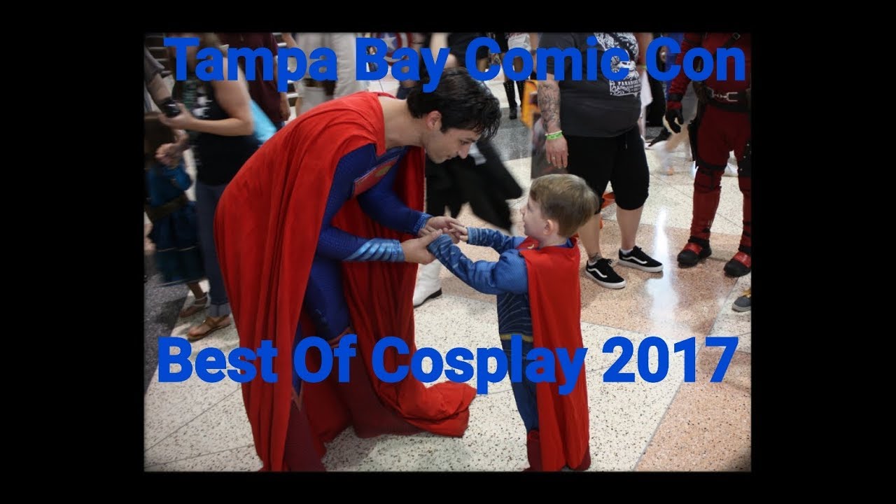 Tampa Bay Comic Con 2017 with ConCandy