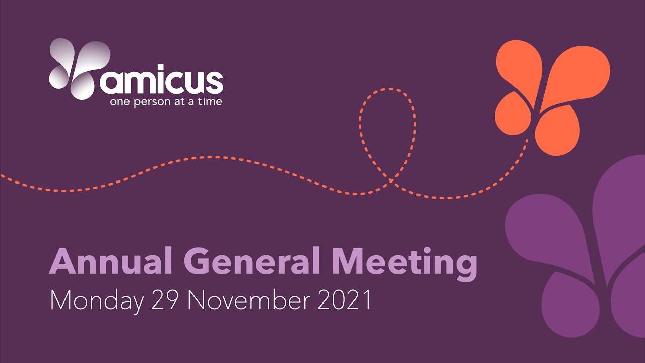 Amicus Annual General Meeting 2021