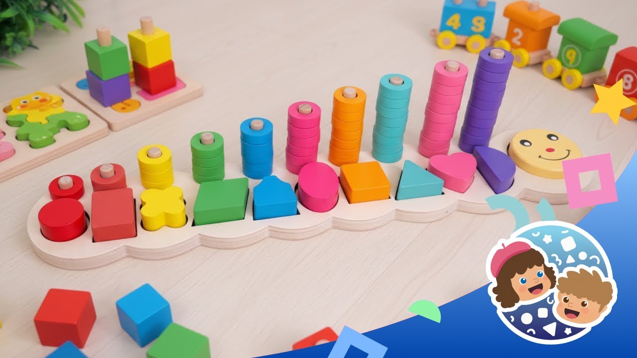 Meso Format dhe Ngjyrat 🎨 | Video Edukative per Femije | Meso Shqip - Litika