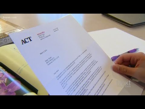 This freshman got the highest possible score on the ACT
