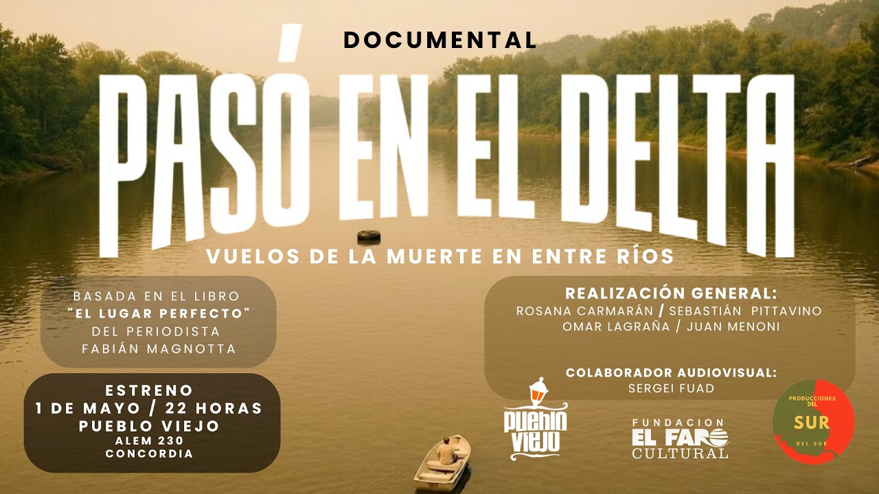 Pasó en el Delta” llega a Salto con una función especial