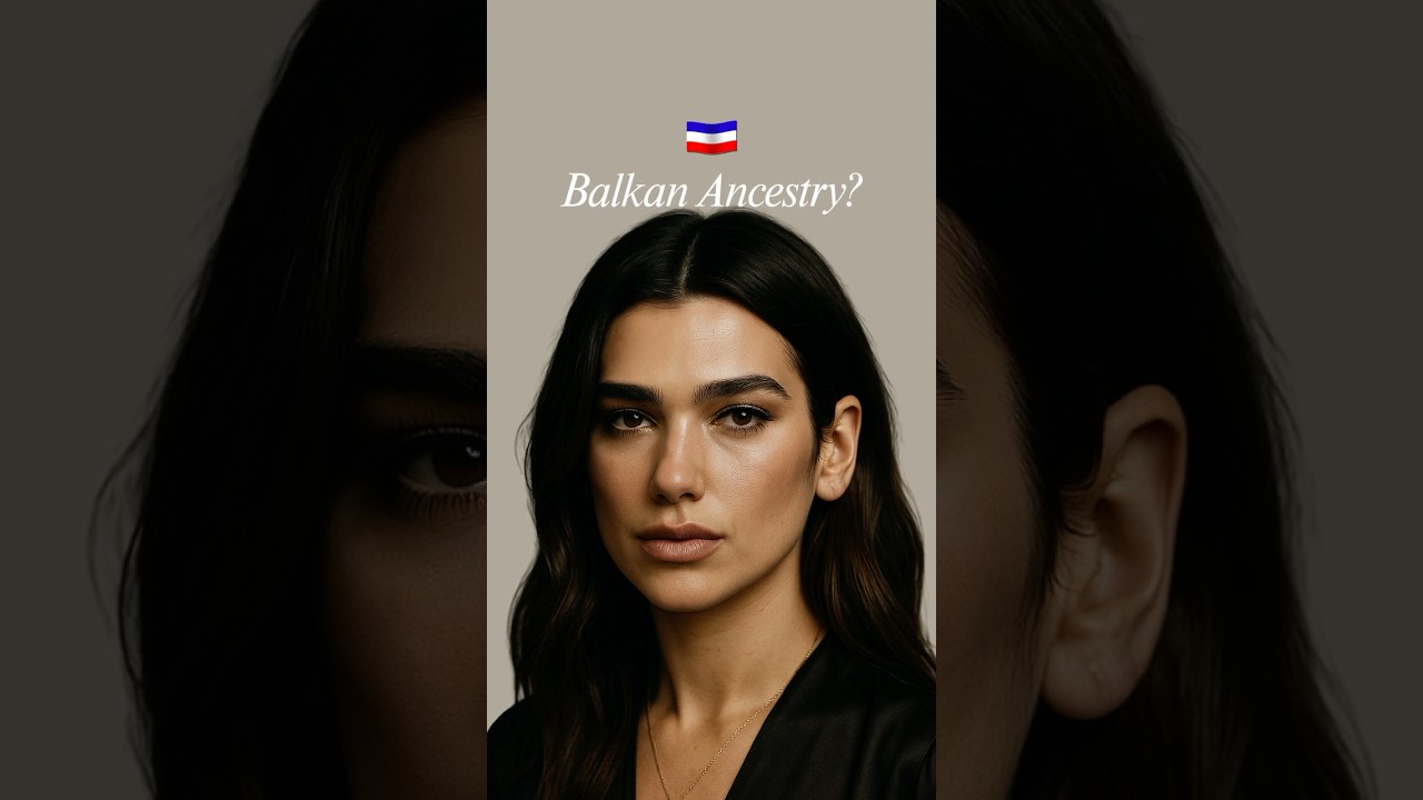 The Average Balkan Face | Illyrian Roots vs. Slavic Migrations Explained