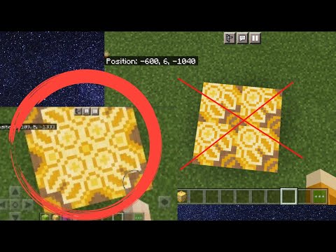 How to properly place GLAZED TERRACOTTA in Minecraft!