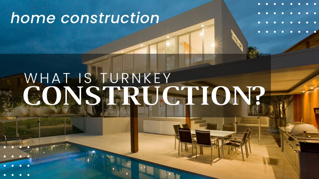 What is Turnkey Construction? V/S act as a contractor & Build your own house by yourself🏠