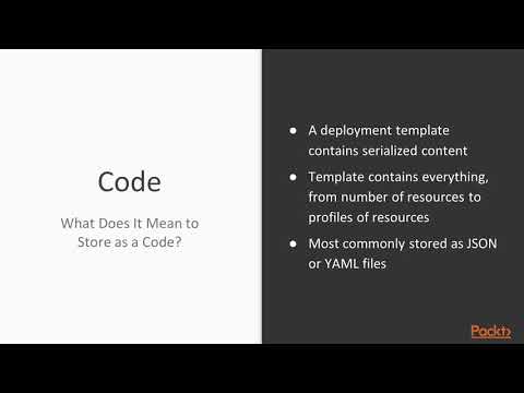 Learn Architecting Azure Solutions for PaaS Understanding Infrastructure as Code|packtpub com ...