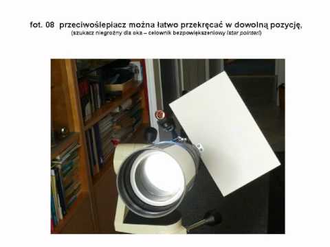 PRZECIWOŚLEPIACZ do FILTRA SŁONECZNEGO do refraktora Meade 80 mm ED APO