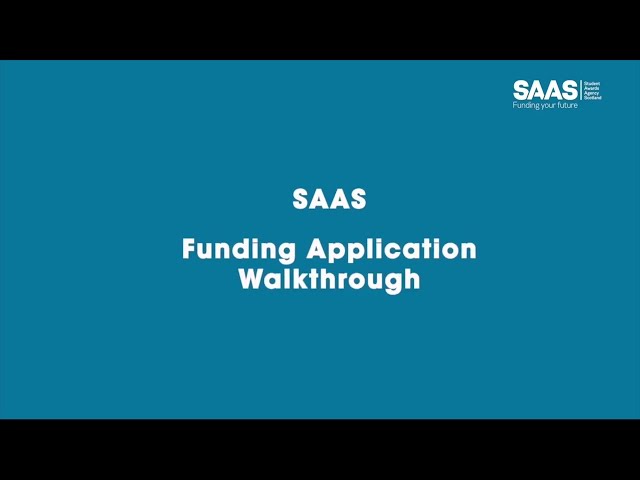 Student Awards Agency Scotland - SAAS - Funding Your Future