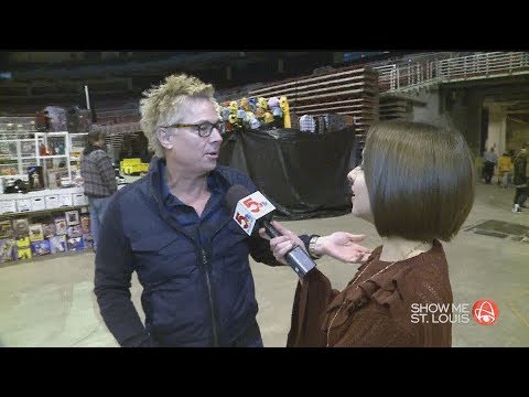 Dana Dean was live at St. Louis' Wizard World Comic Con