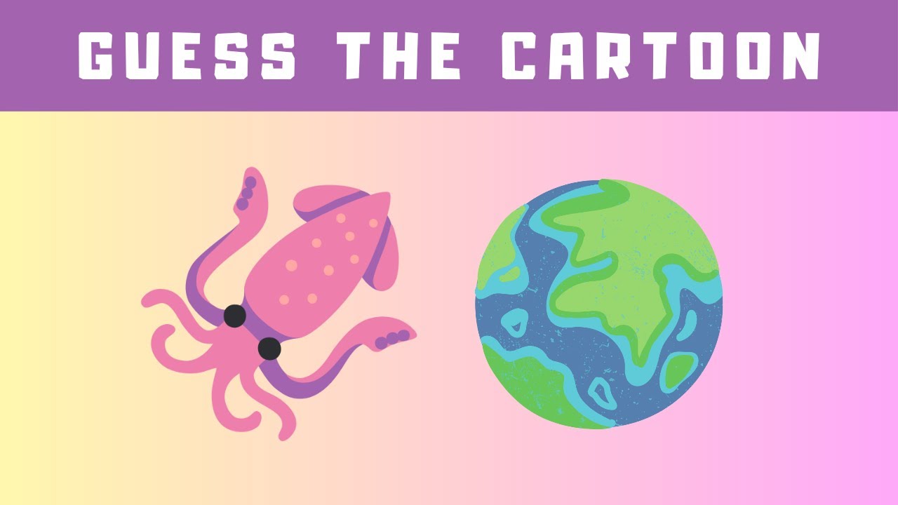 Guess The Cartoon By Emoji | Emoji Puzzle | Emoji Quiz