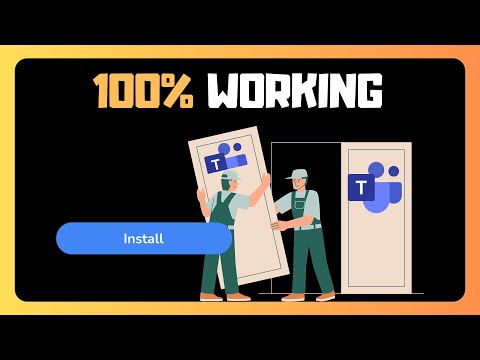 How to Download and Install Microsoft Teams in Windows- VERY EASY