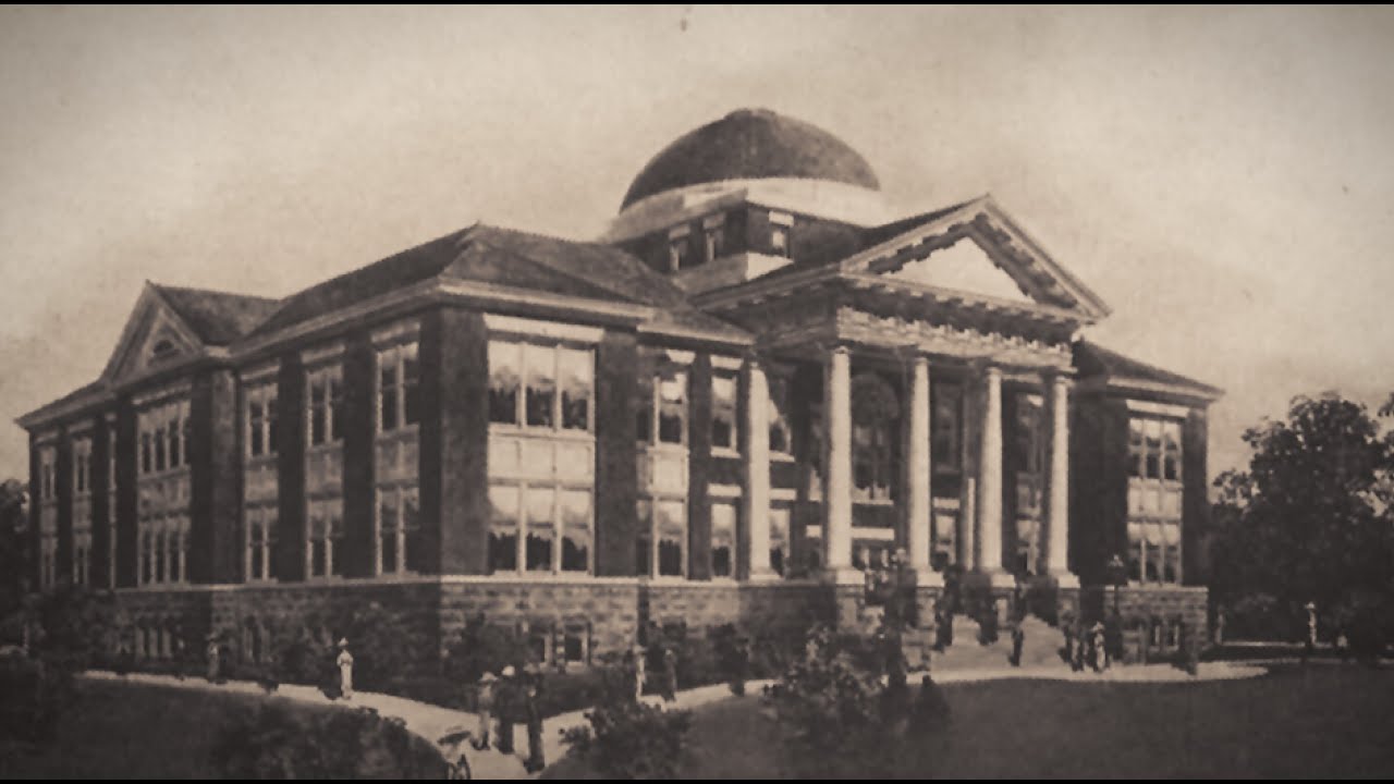 EYE ON THE PAST - RADFORD UNIVERSITY