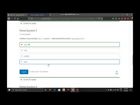 Python Course By IBM || All Answers Given || Certificate Guaranteed