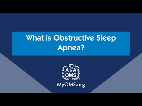 What is Obstructive Sleep Apnea?