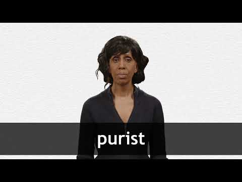 PURIST definition in American English | Collins English Dictionary