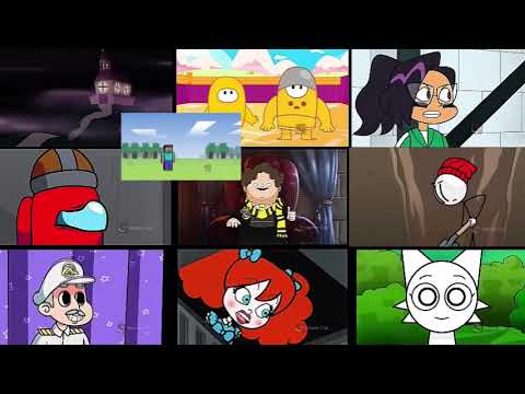 GameToons Coffin Dance Meme City Mashup