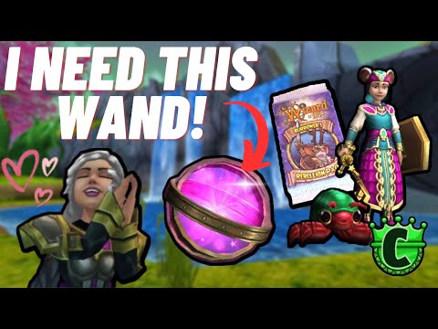 Wizard101| I Spent 15K Just To Get This Wand! (Burrower Rebellion Pack Opening)